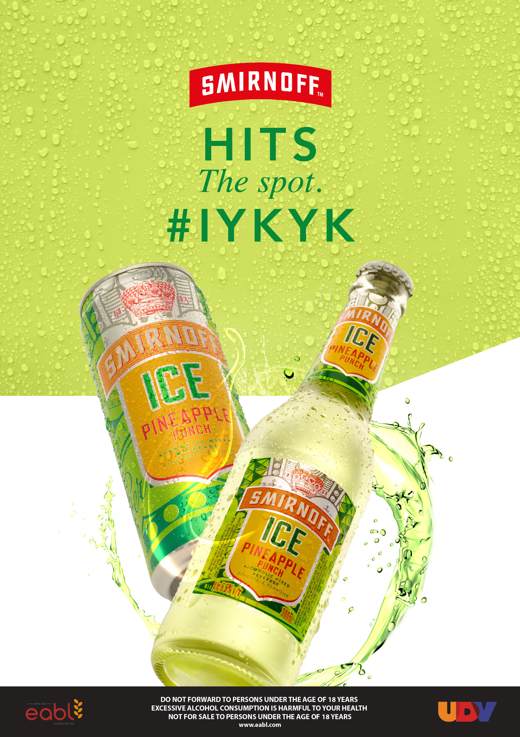 Smirnoff Ice Pineapple Punch | EABL Smirnoff Ice Pineapple Punch | EABL